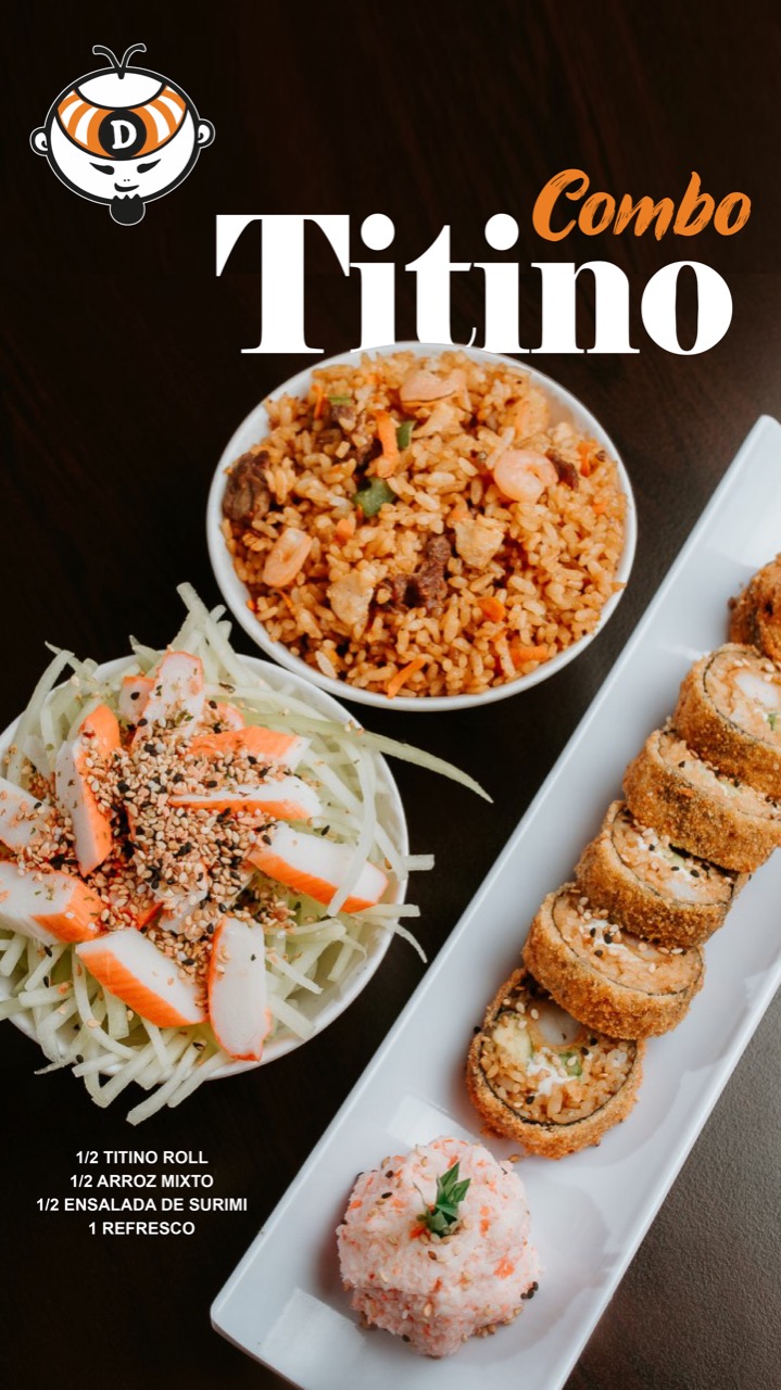 Combo Titino : Dong Sushi